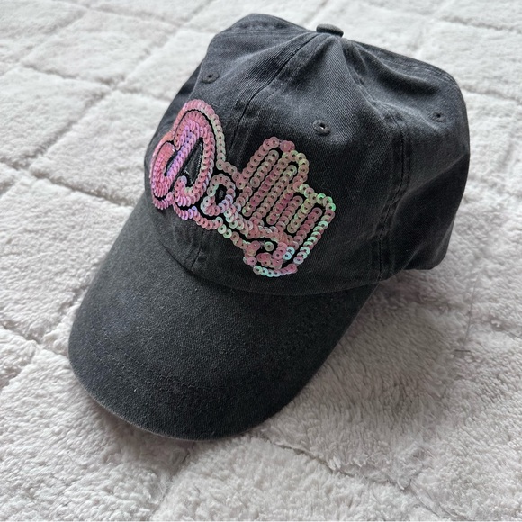 Dolly Parton | Accessories | Dolly Parton Pink And Gray Sequin Bling ...